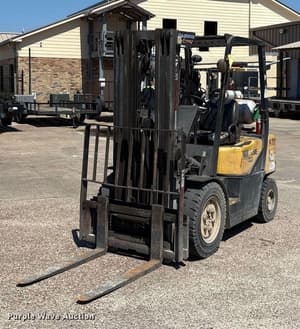 SOLD - Daewoo G25E-3 Lot No. EA7486 Construction with 8,199 Hrs ...