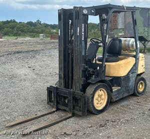 SOLD - Daewoo G25P Lot No. DX1195 Construction with 6,452 Hrs | Tractor ...