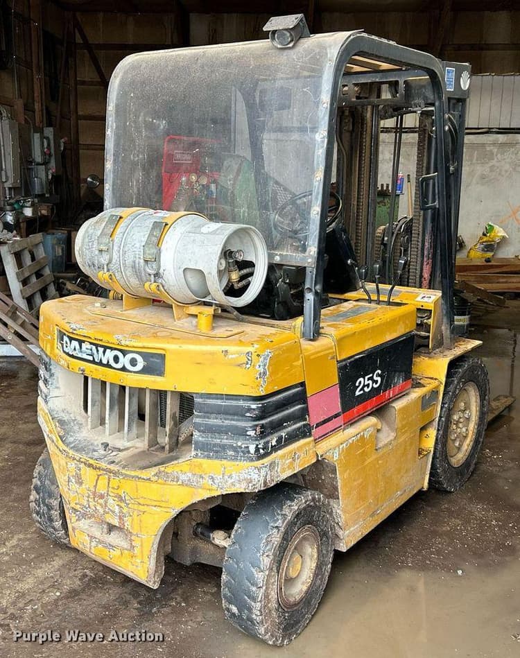 Daewoo G25S Construction Forklifts for Sale | Tractor Zoom