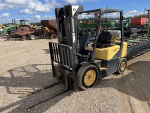 SOLD - Daewoo G25s Forklift Construction with --- Hrs | Tractor Zoom