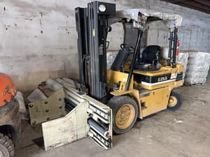 SOLD - Daewoo G25S Lot No. 105-FGC Construction with 4,804 Hrs ...