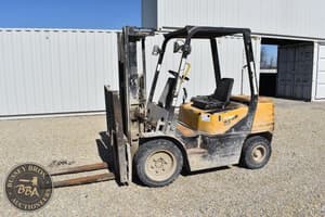 SOLD - Daewoo G30P Lot No. 33640 Construction with 9,996 Hrs | Tractor Zoom