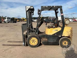 SOLD - Daewoo G30S Lot No. 183809 Construction with 7,736 Hrs | Tractor ...