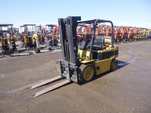 SOLD - Daewoo G30S-2 Lot No. 3314 Construction with 1,499 Hrs | Tractor ...