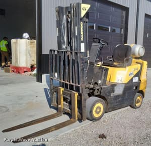 SOLD - Daewoo GC25E-3 Lot No. DK1142 Construction with 11,965 Hrs ...