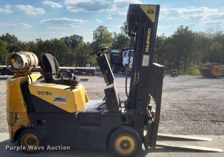 Daewoo GC25E-3 Construction Forklifts for Sale | Tractor Zoom