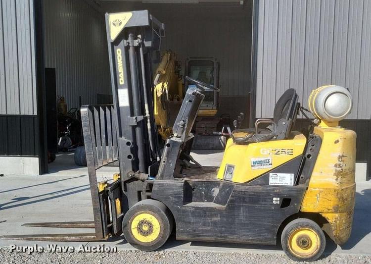 Daewoo GC25E-3 Construction Forklifts for Sale | Tractor Zoom