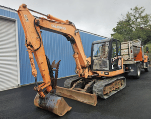SOLD - Daewoo SL75V Construction with 3,420 Hrs | Tractor Zoom