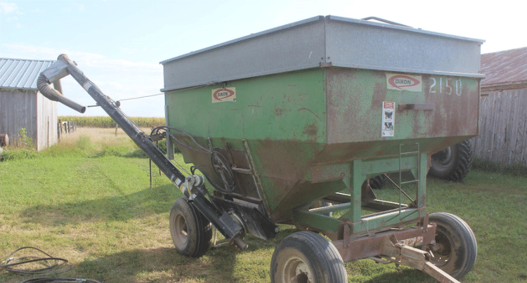SOLD - Dakon 250 Harvesting Gravity Wagons | Tractor Zoom