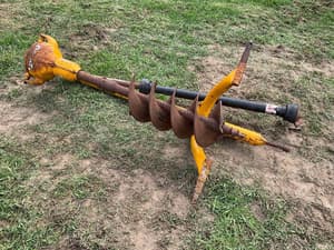 SOLD - Danuser 3-pt. post hole digger Other Equipment | Tractor Zoom