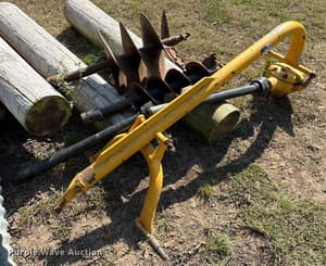 SOLD - Danuser F-8 Lot No. GH9344 Other Equipment | Tractor Zoom