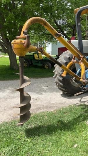 SOLD - Danuser F8 Lot No. 535a Other Equipment | Tractor Zoom