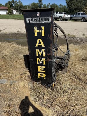 SOLD - Danuser Hammer Lot No. 1068 Other Equipment | Tractor Zoom