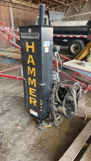 SOLD - Danuser SM40 Lot No. 45047 Other Equipment | Tractor Zoom