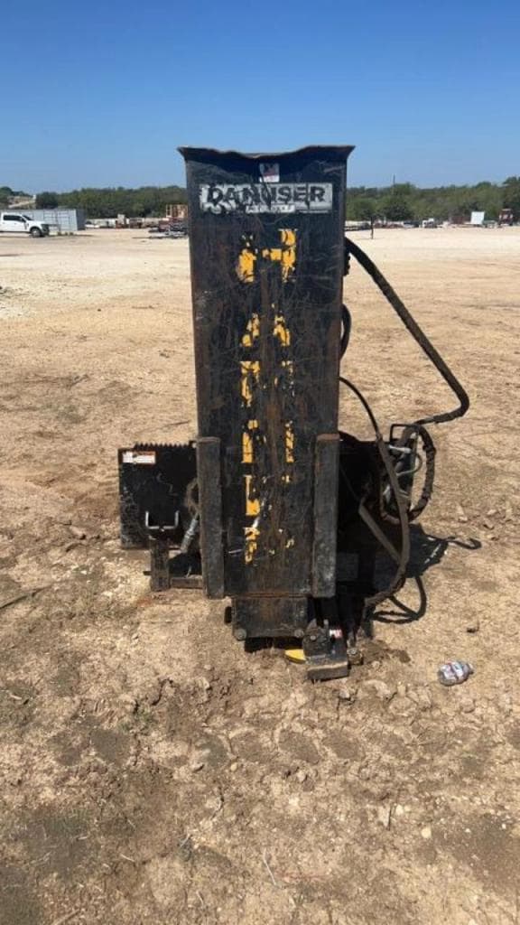 SOLD - Danuser SM40 Other Equipment Skid Steer Attachments | Tractor Zoom