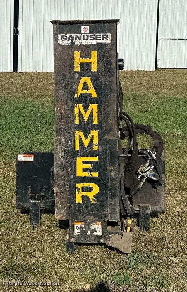 Danuser SM40 Other Equipment Skid Steer Attachments for Sale | Tractor Zoom