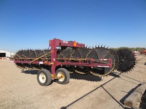 SOLD - Darf 917FD • 17 Wheel Hay Rake Hay and Forage | Tractor Zoom