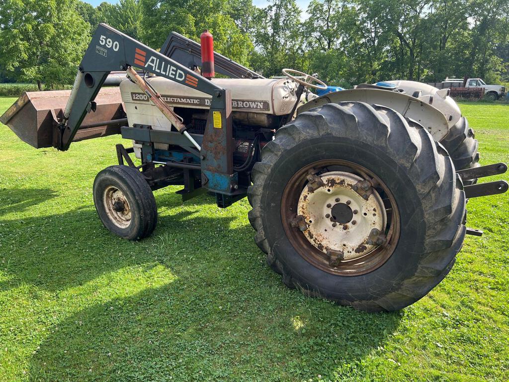 David Brown 1200 Tractors 40 to 99 HP for Sale | Tractor Zoom