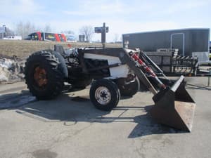 SOLD - David Brown 990 Selectamatic Loader Tractor Tractors with 5,579 ...