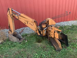 SOLD - Davis SD100 Backhoe Skid Steer Attachment (LLD265) Construction ...