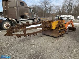 SOLD - Davis Task Force 500 & 700 Trencher/Back Hoe Construction with ...