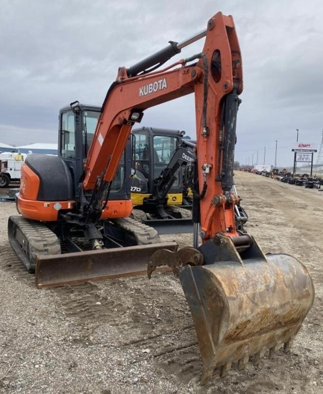 Kubota U55-4 Construction Compact Excavators for Sale | Tractor Zoom