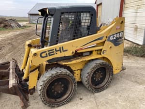 SOLD - Gehl 4240 Lot No. 117 Construction with 8,344 Hrs | Tractor Zoom
