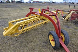 SOLD - New Holland 268 Hay Rake, Less Then 175 Acres, Dolly Wheels ...