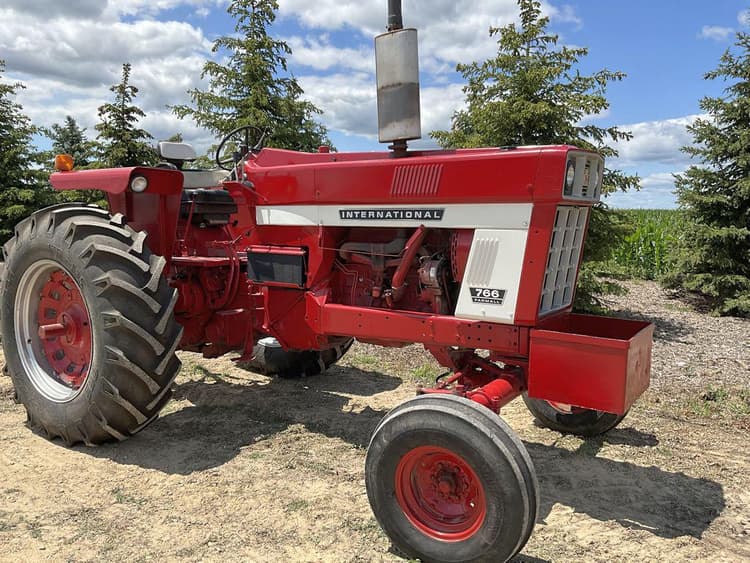International Harvester 766 Tractors 40 to 99 HP for Sale | Tractor Zoom