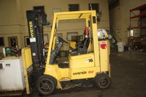 SOLD - Hyster 80 Lot No. 708 Construction with 3,558 Hrs | Tractor Zoom
