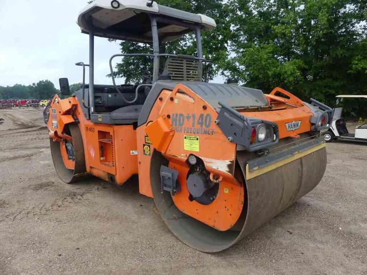 2011 Hamm HD+140 Construction Drum Rollers for Sale | Tractor Zoom
