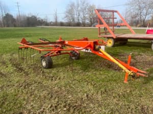 SOLD - Kuhn GA300GT Rotary Rake- Field Ready. Located at 2081 S ...