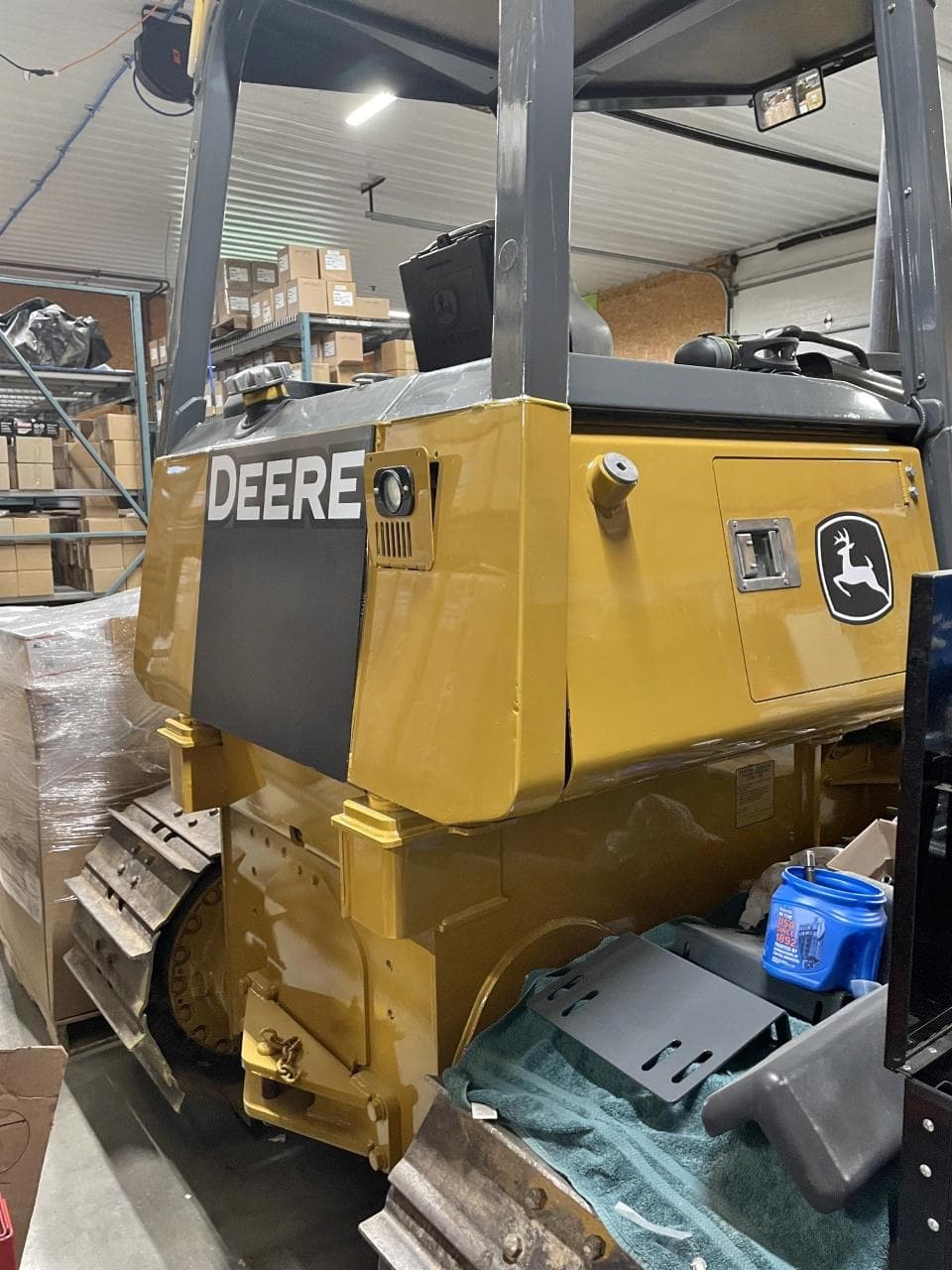 2012 John Deere 450J LGP Construction Dozers for Sale | Tractor Zoom