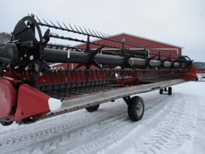 SOLD - 2018 Case IH 3162 TerraFlex 35' Grain Head, SN: YJH051760, One ...