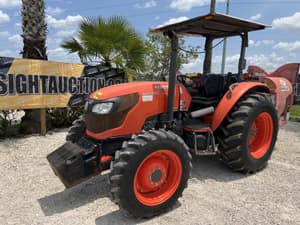SOLD - Kubota M8560 Lot No. 7046 Tractors with 957 Hrs | Tractor Zoom