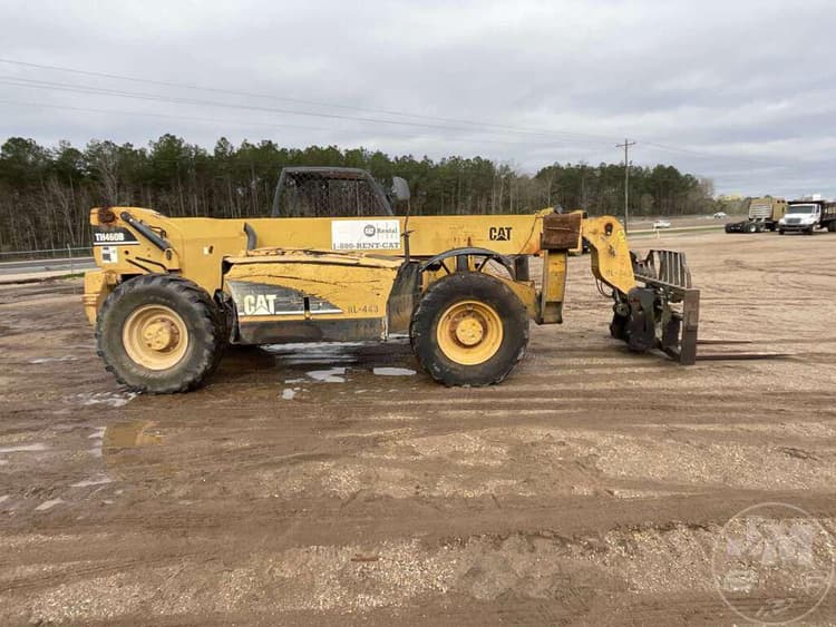 2006 Caterpillar TH460B Construction Telehandlers for Sale | Tractor Zoom