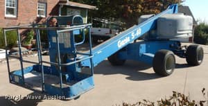 SOLD - 2007 Genie S-40 Lot No. KI9534 Construction with 4,755 Hrs ...