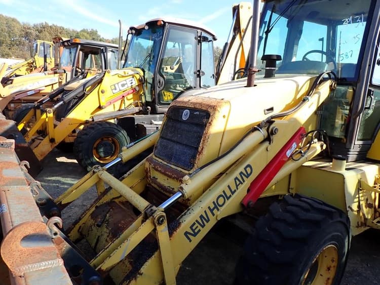 2006 New Holland LB90.B Construction Backhoe Loaders for Sale | Tractor ...
