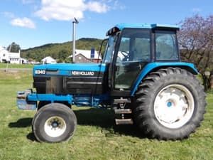 SOLD - New Holland 8340 Lot No. 352 Tractors with 6,319 Hrs | Tractor Zoom
