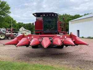 SOLD - Case IH 2206 Lot No. 125 Harvesting with 6 Rows | Tractor Zoom
