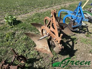 SOLD - Dearborn 2 bottom plow Tillage with 2 Bottoms | Tractor Zoom