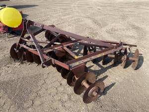 SOLD - Dearborn Farm Equipment Lift-E Disk Tillage with 8 ft | Tractor Zoom