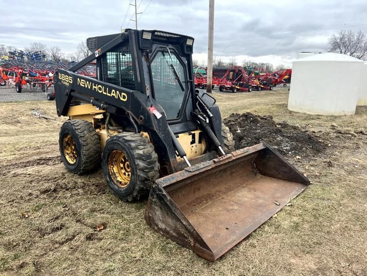New Holland LX885 Construction Skid Steers for Sale | Tractor Zoom