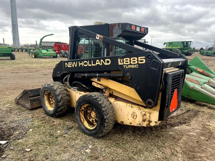 New Holland LX885 Construction Skid Steers for Sale | Tractor Zoom