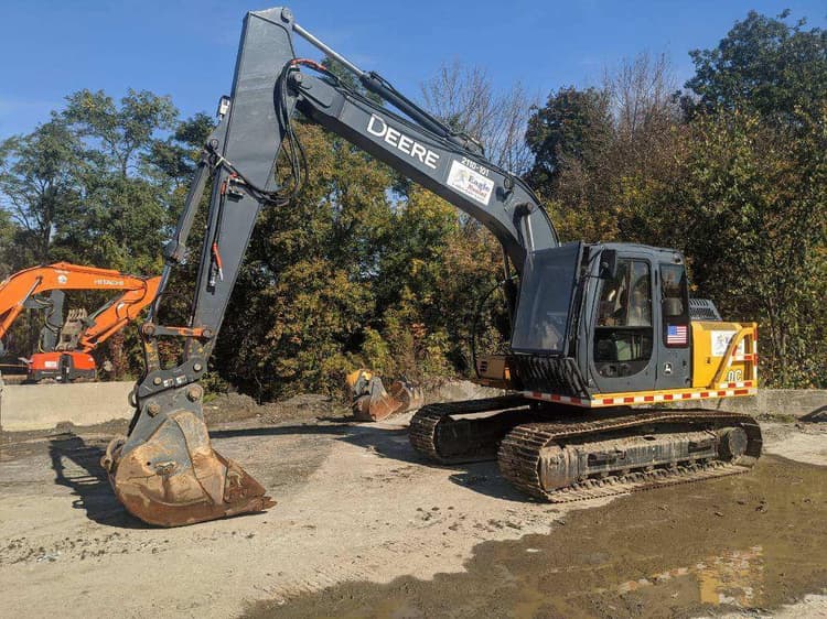 John Deere 120C Construction Excavators for Sale | Tractor Zoom