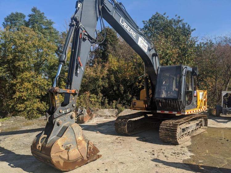 John Deere 120C Construction Excavators for Sale | Tractor Zoom