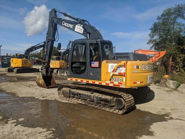 John Deere 120C Construction Excavators for Sale | Tractor Zoom