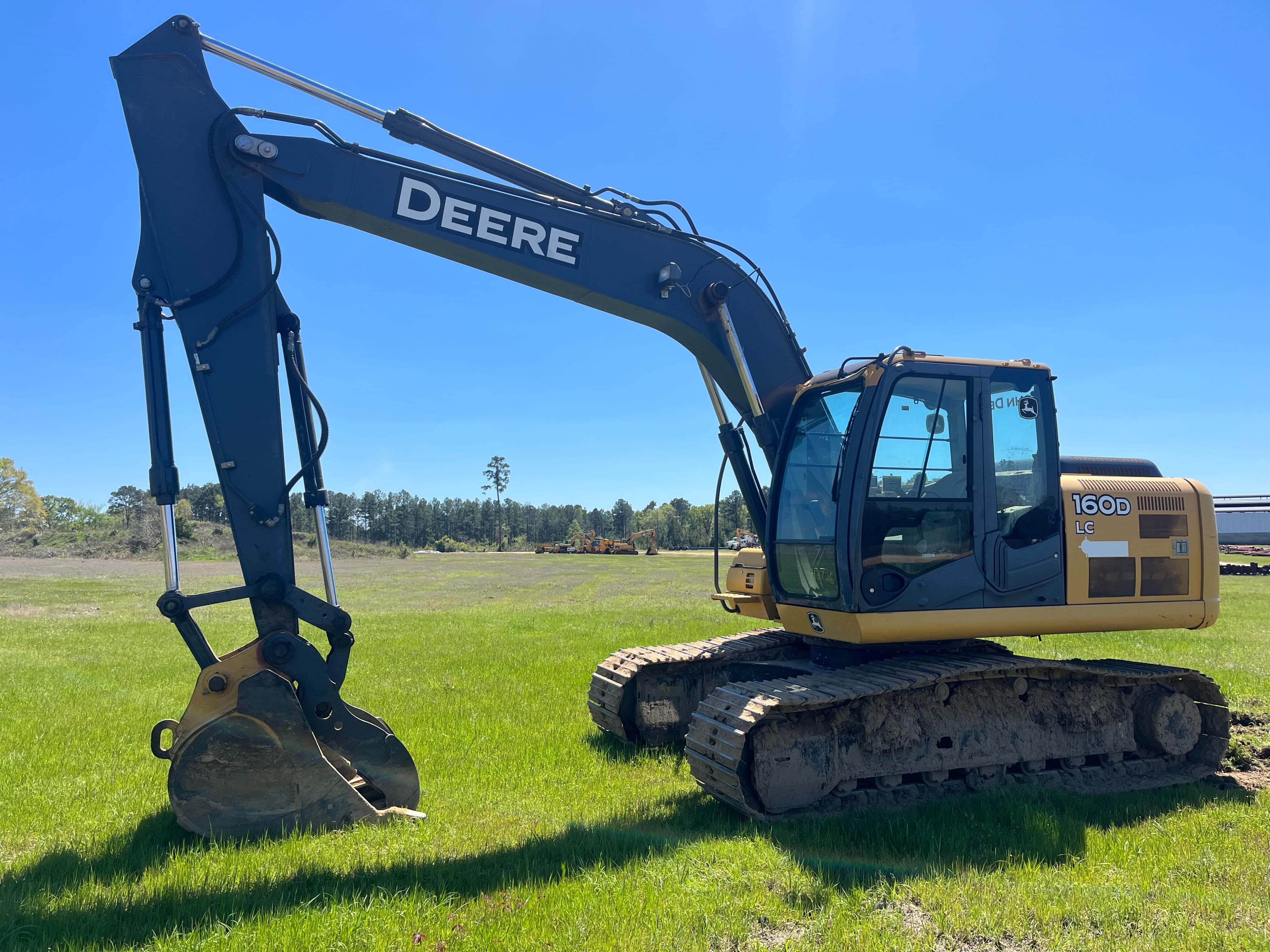 SOLD - John Deere 160D Construction with 2,592 Hrs | Tractor Zoom