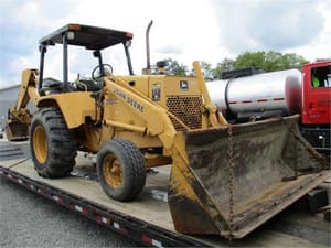 SOLD - DEERE 210C LOADER BACKHOE SN: T0210CA751981 Construction with ...