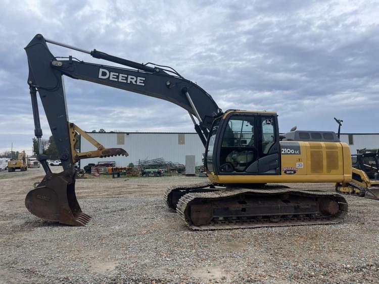 John Deere 210G LC Construction Excavators for Sale | Tractor Zoom